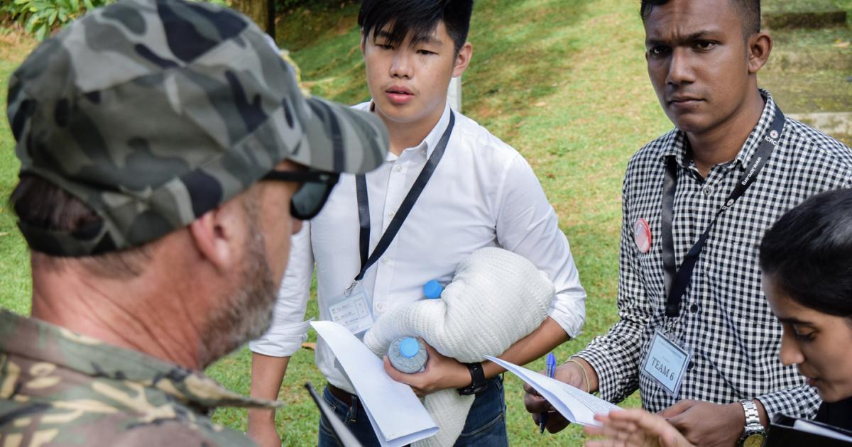 Malaysia: IHL comes alive at 3rd IHL Role Play Competition | International Committee of the Red ...