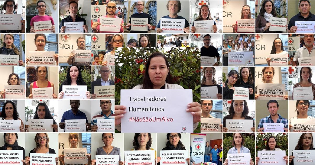 Red Cross and Red Crescent Movement stands united: We are #NotATarget ...