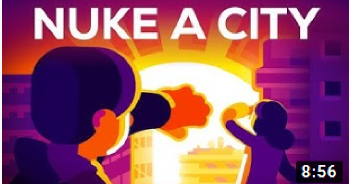 What if we nuke a city | ICRC