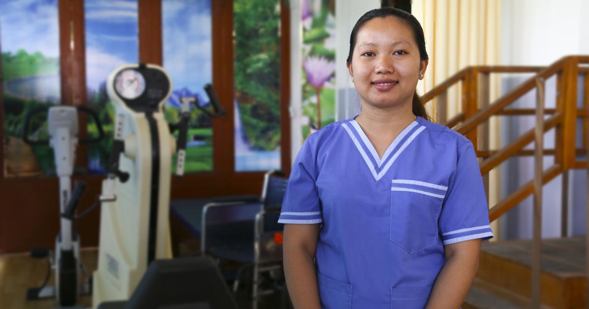 Physiotherapy: Treatment by movement | International Committee of the ...