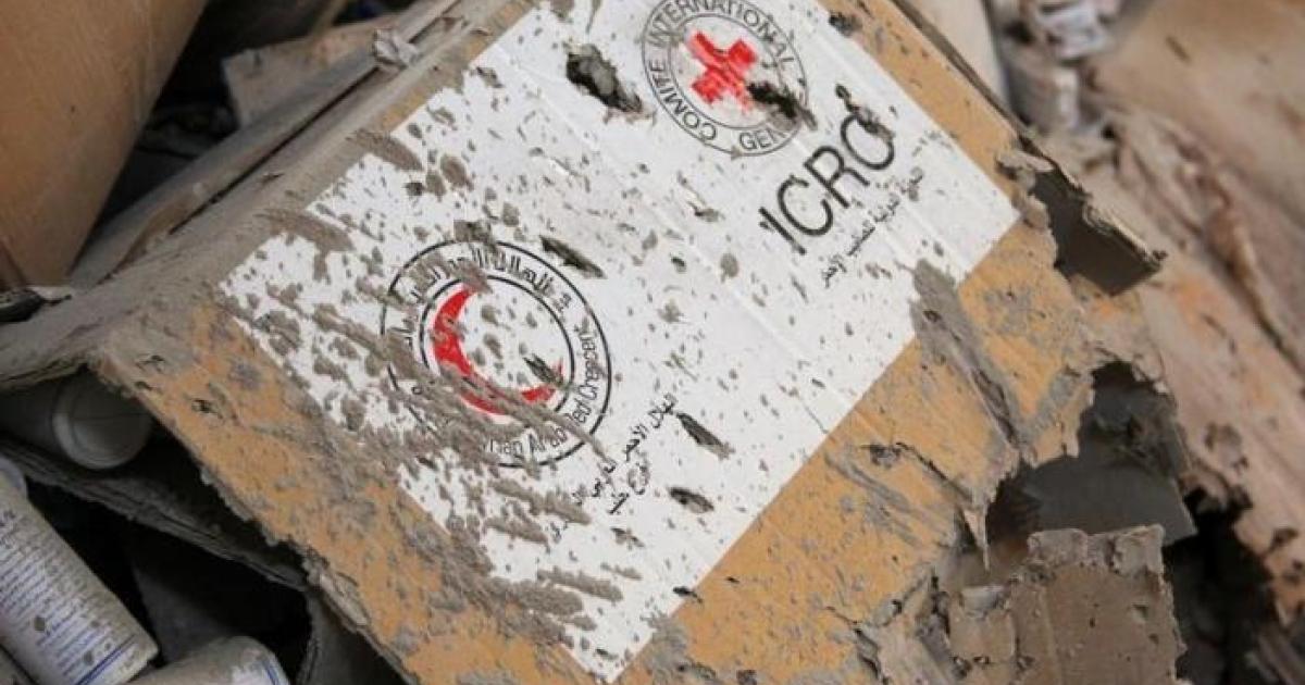 Attack on Syrian Arab Red Crescent in Aleppo | ICRC