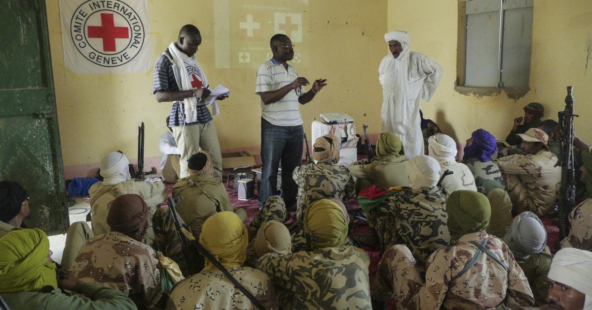 ICRC: Study shows more the conflicts, greater the danger for people ...