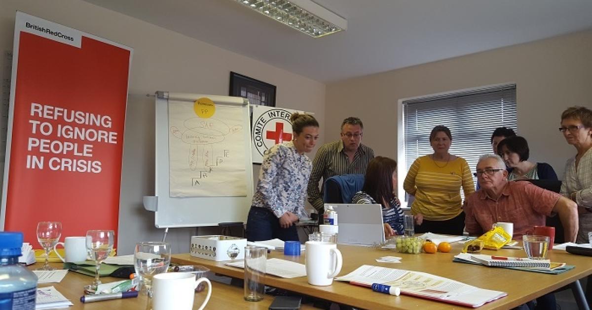 Safer Access Training in Northern Ireland: Working safely in divided ...