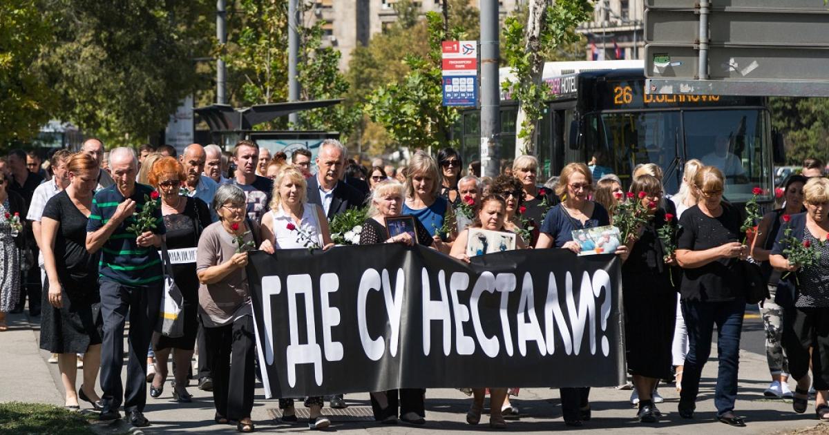 Day of the Disappeared: 26 years on, over 10,000 people still missing ...