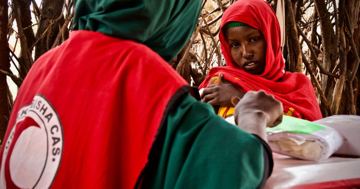 On the road with Somalia’s Red Crescent mobile health clinics ...
