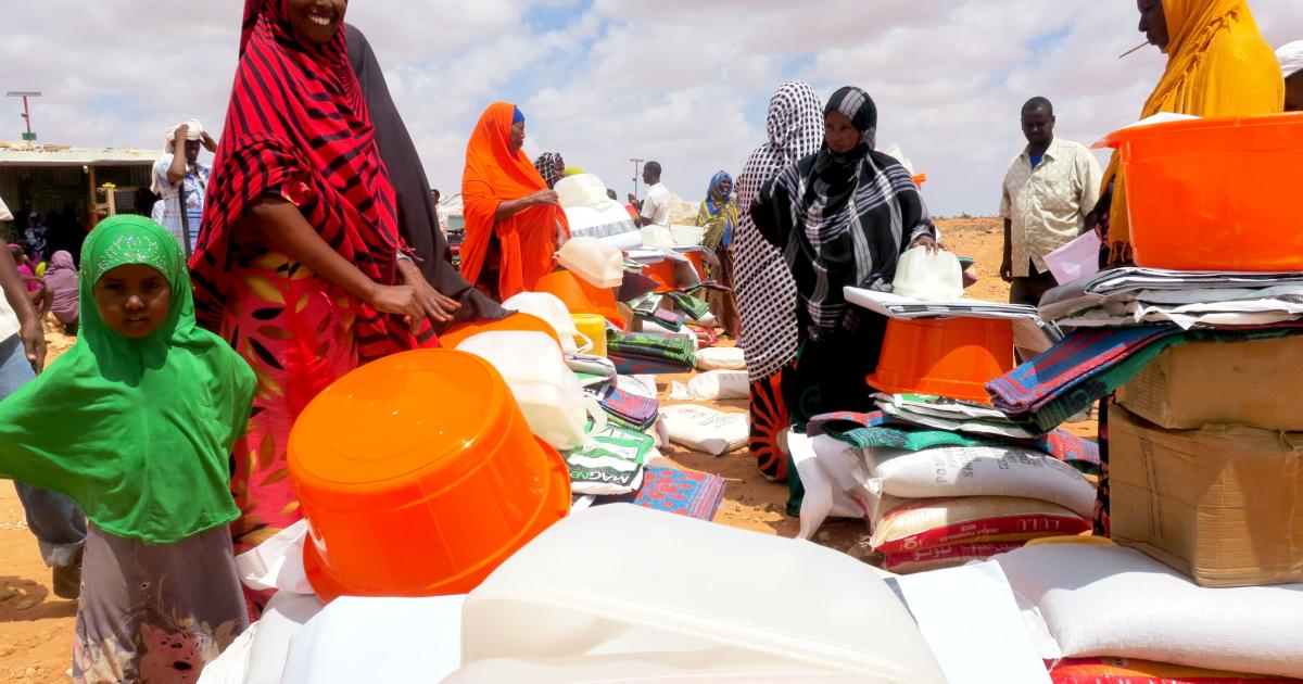 Somalia: ICRC delivers emergency food and household materials to 60,000 ...