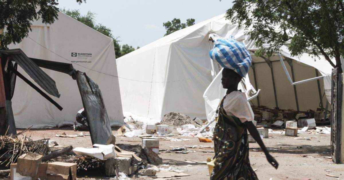 South Sudan: Life on the run in Leer | International Committee of the ...