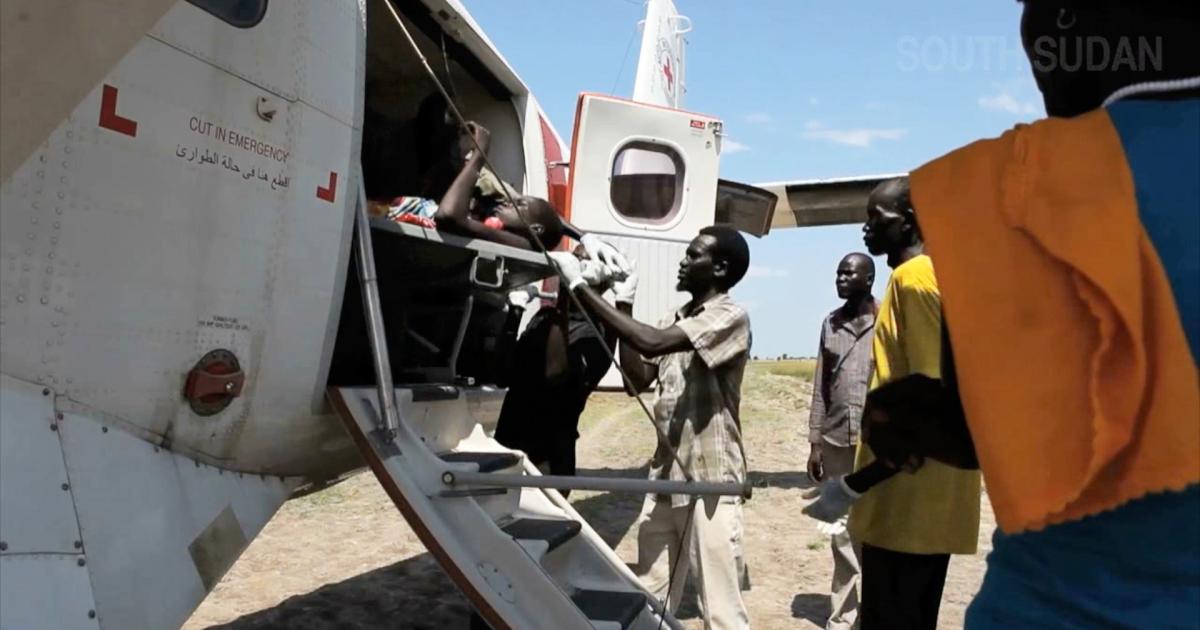 Bringing lifesaving help and hope to victims of war | International ...