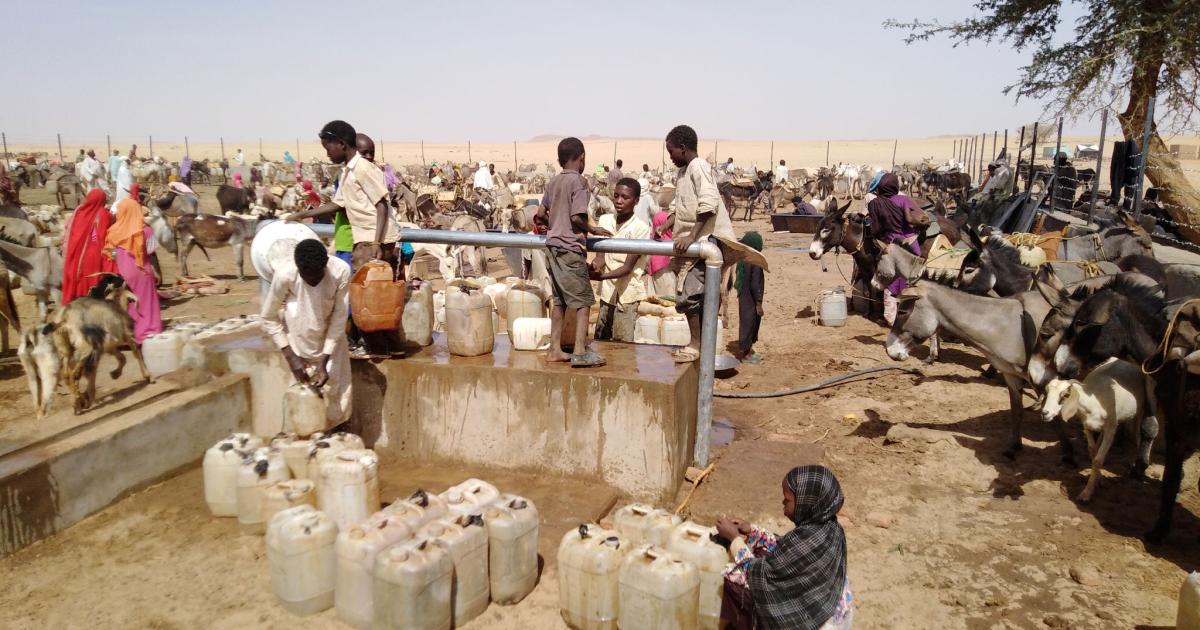 Providing water for vulnerable communities in Darfur | ICRC