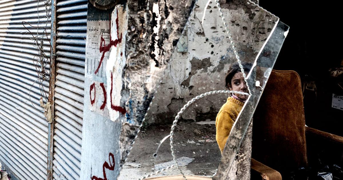 Homs, Syrie. Un jour comme un autre | Comité international de la Croix ...