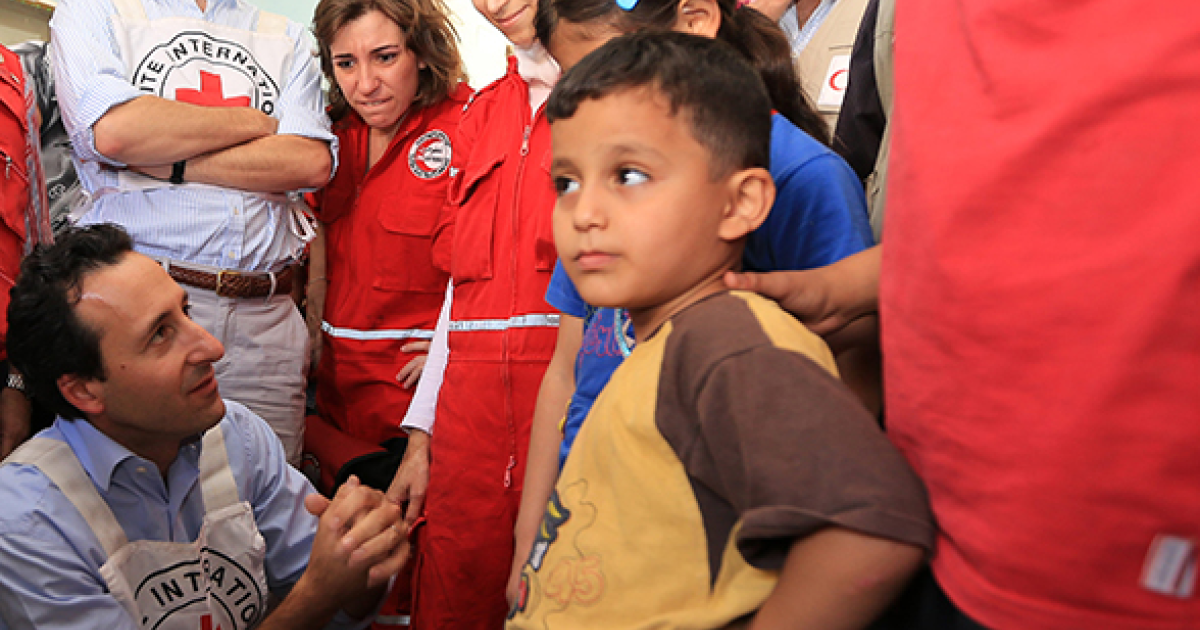 Syrie : Au cœur du conflit, un minimum d’humanité doit être préservé ...