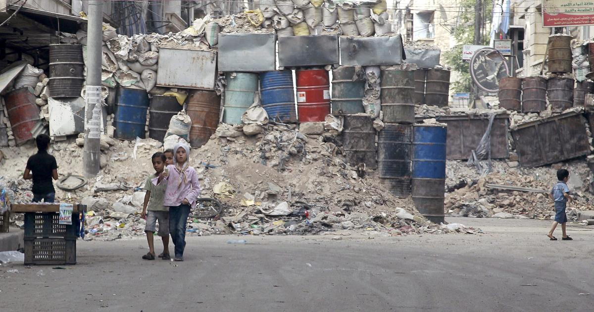 Syria: Food aid reaching more people | International Committee of the ...