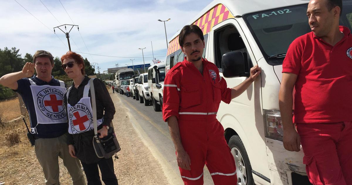 Syria: Emergency aid reaches thousands of people trapped in besieged ...