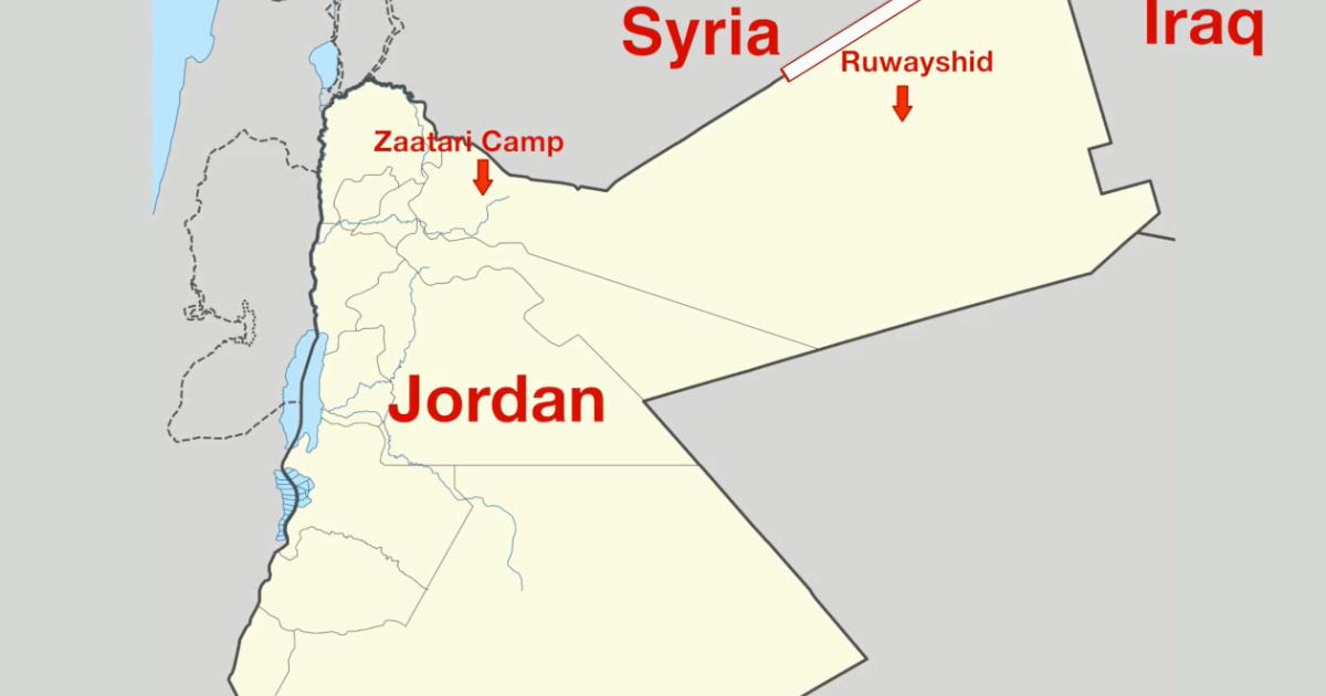 Jordan. Syrian refugees stranded at the berm. Syria crisis 2016 | ICRC ...