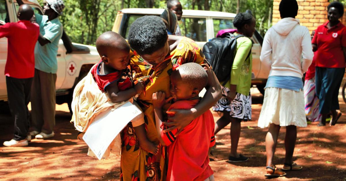 Restoring family links for refugees living in Tanzania | International ...