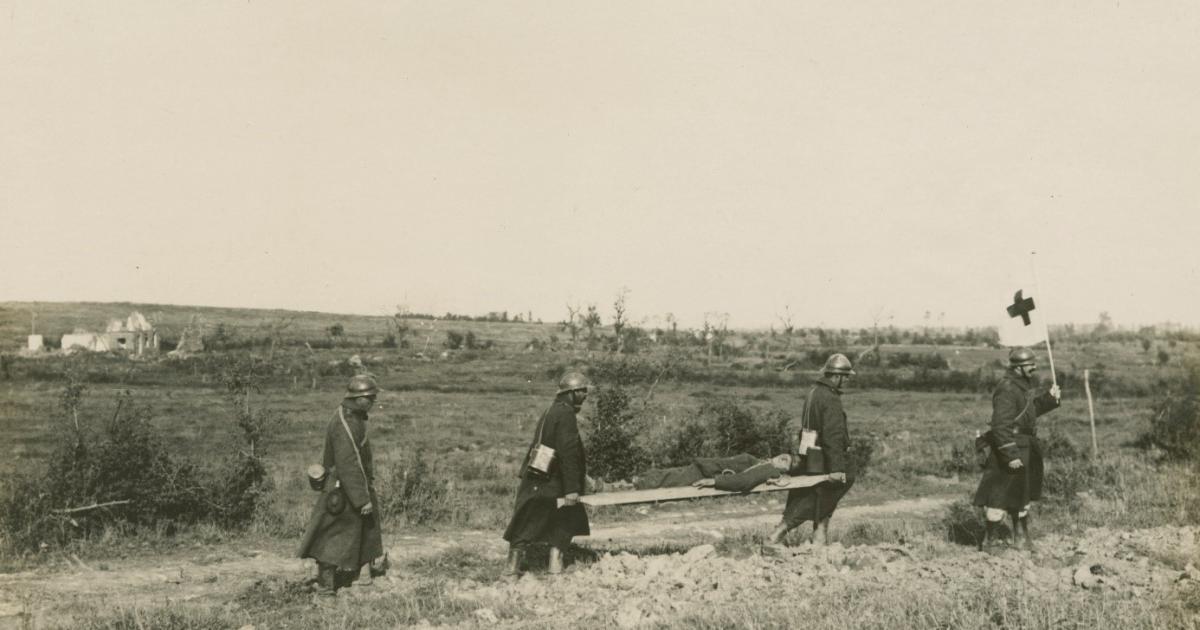 Exhibition in Belgium - the Red Cross and the First World War ...