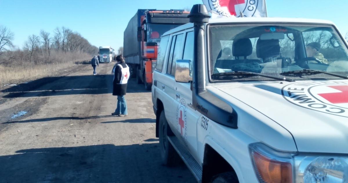 Ukraine: Urgently needed assistance delivered to people trapped in ...