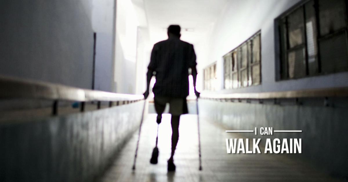 "I can walk again!" | International Committee of the Red Cross