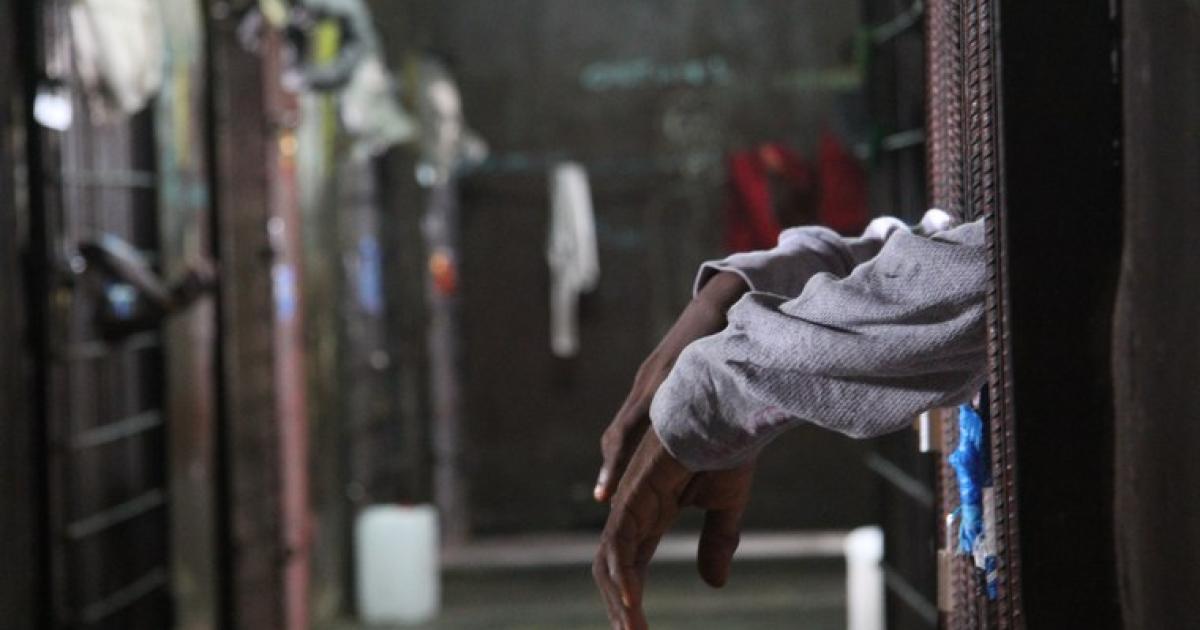 ICRC work for detained migrants | International Committee of the Red Cross