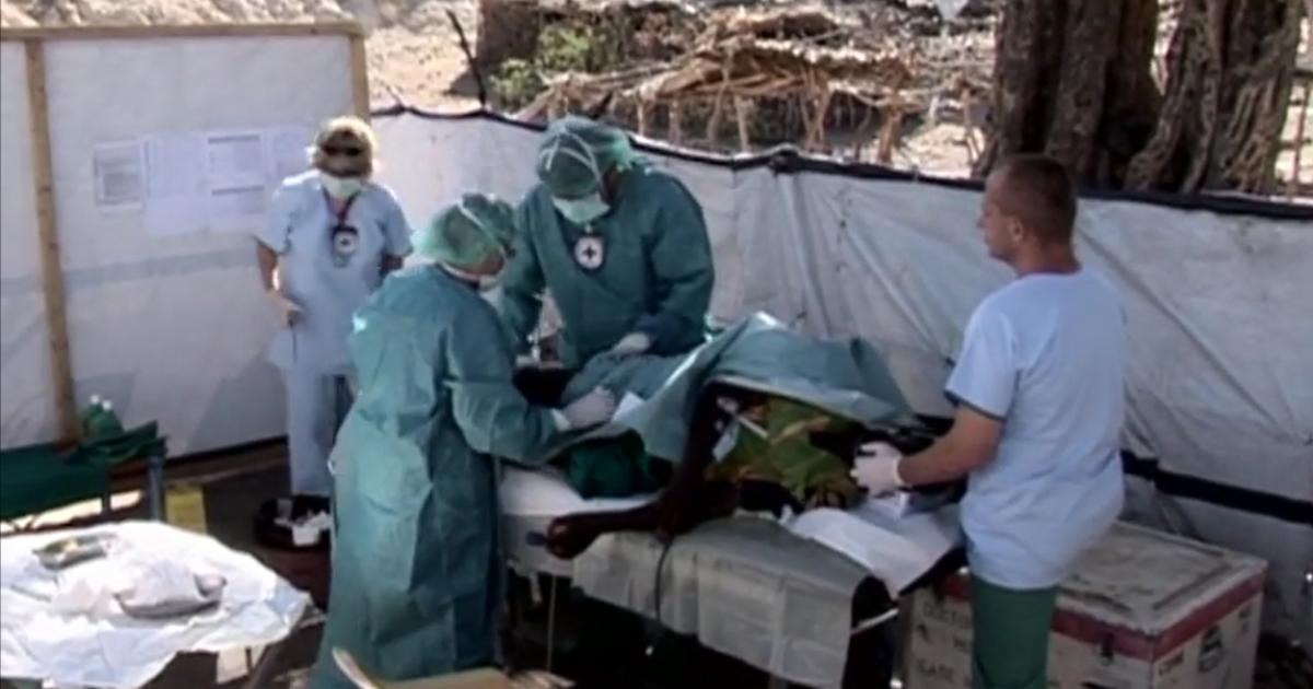 Working for the ICRC: hospitals | International Committee of the Red Cross