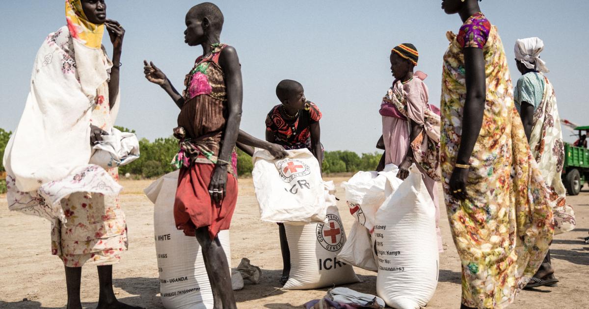 战争是导致饥荒的罪魁祸首 | 红十字国际委员会