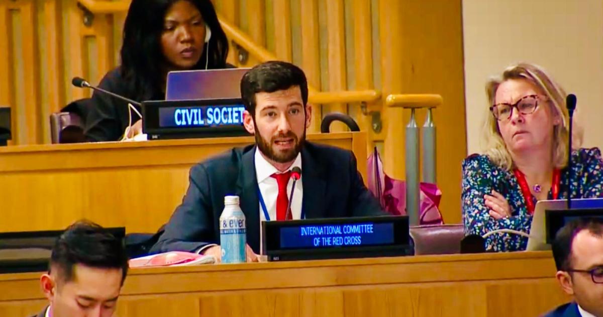 Principles of IHL (distinction, proportionality) have direct bearing on ...