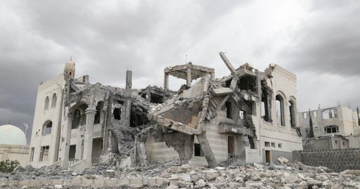 In pictures: Yemen devastation | International Committee of the Red Cross