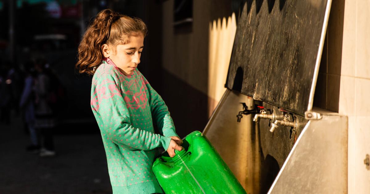 Water in Gaza: A crisis in slow motion | International Committee of the ...