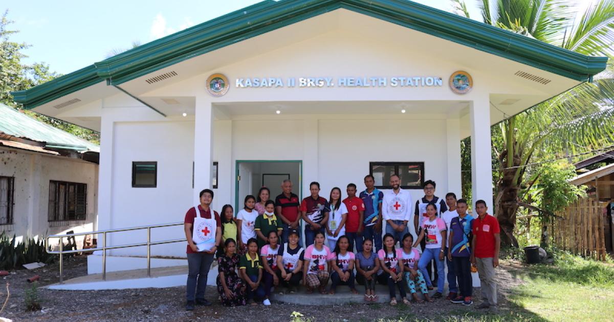 Philippines: A far-flung community finally gets its own health clinic ...