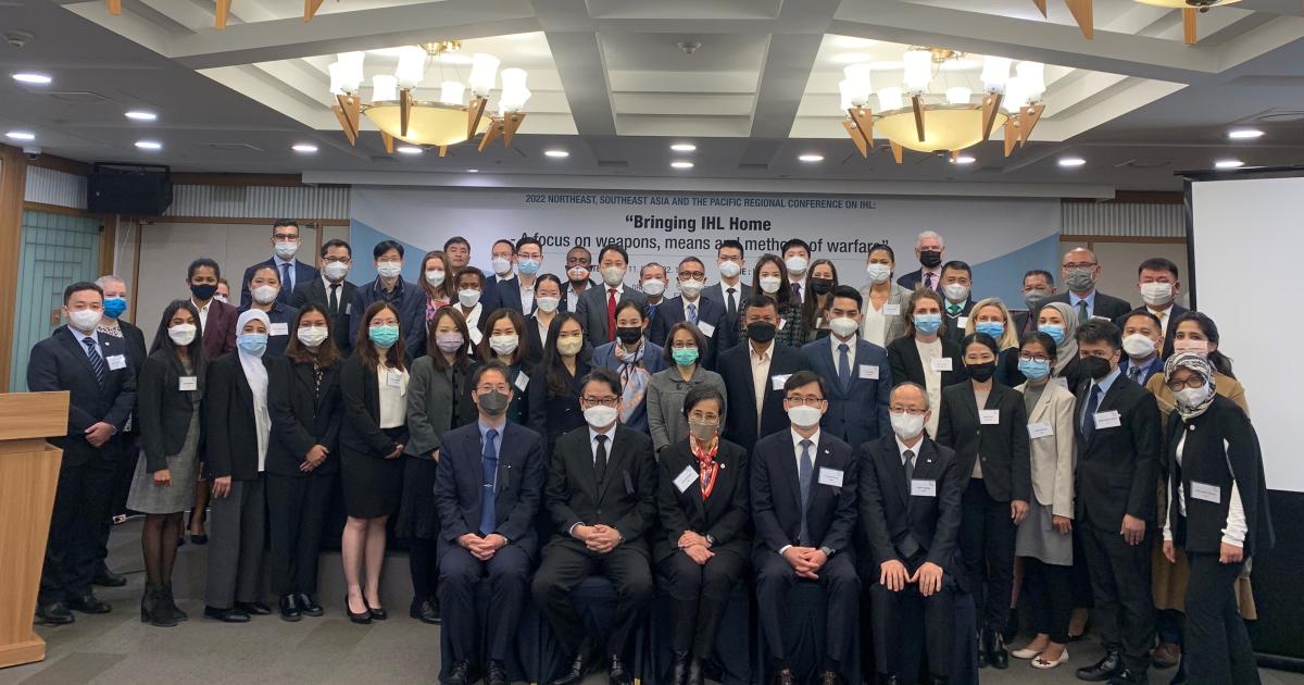 Seoul: 17 countries join regional IHL conference | International ...