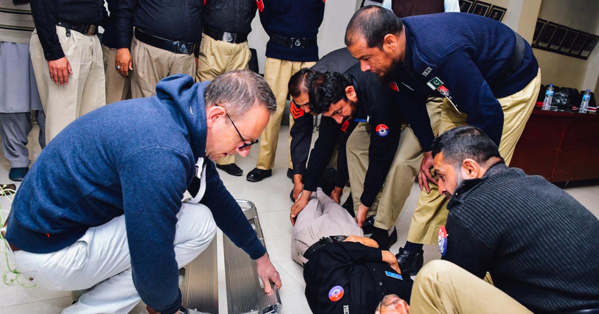 Khyber Pakhtunkhwa: Working with police to strengthen emergency ...