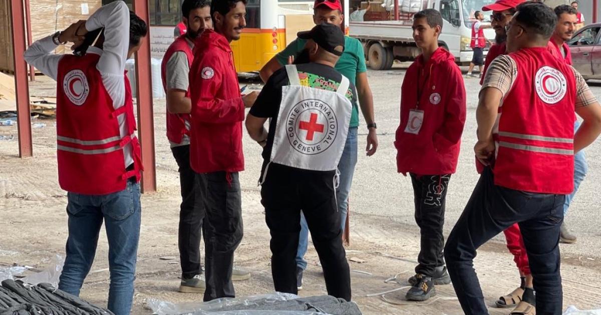 Libya: ICRC Activities from January to June 2023 | International ...