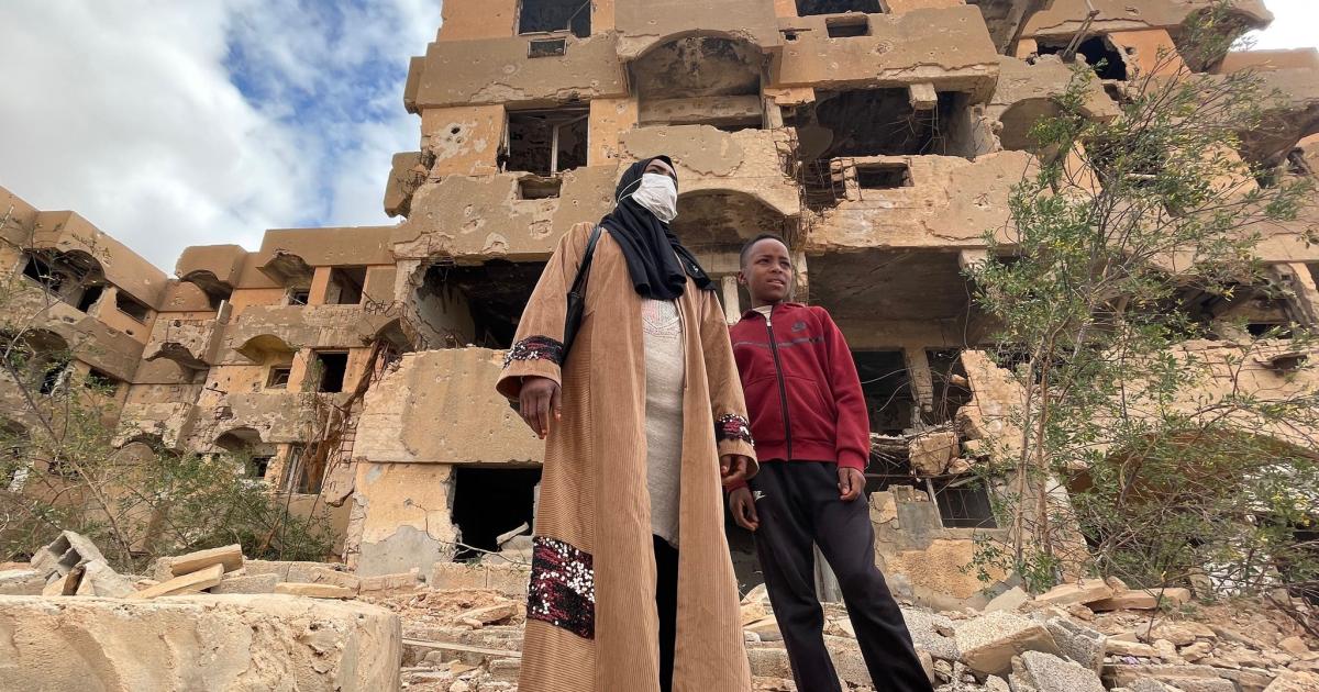 Libya: Returnees of Tawergha rebuild their lives after displacement | ICRC