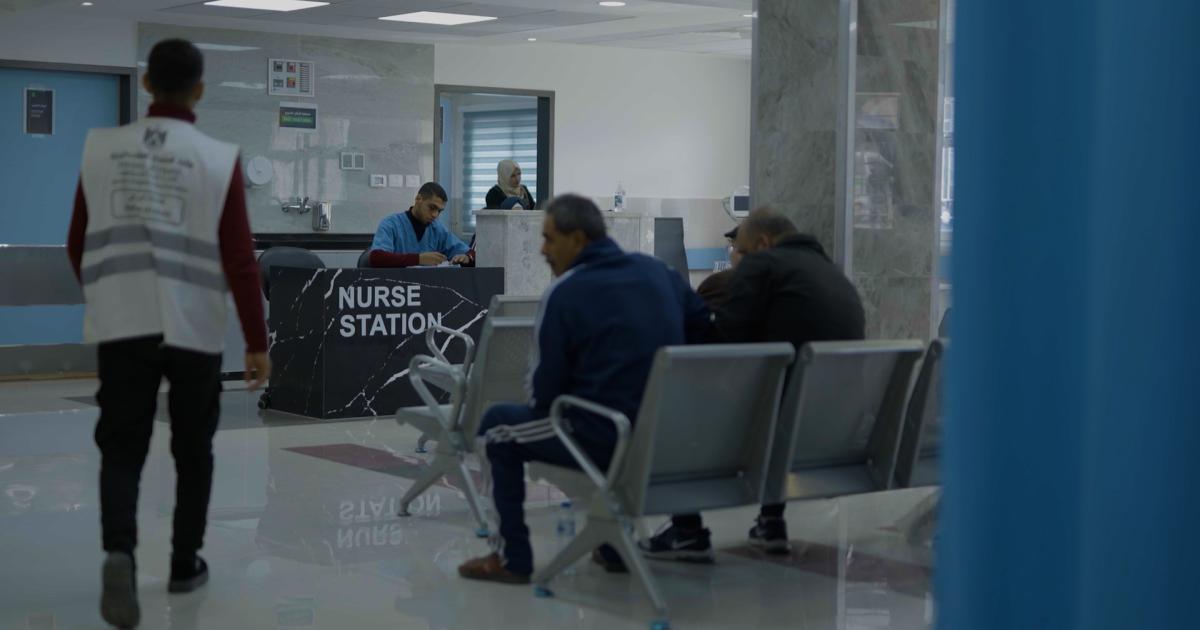 Gaza: A resuscitated Al-Shifa Emergency Department breathes new life ...