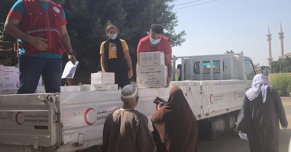 Egypt: ICRC, Egyptian Red Crescent provide humanitarian assistance to ...