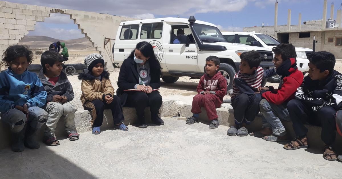 The ICRC appeals for 2.4 billion Swiss francs for its operations in 2022 | ICRC