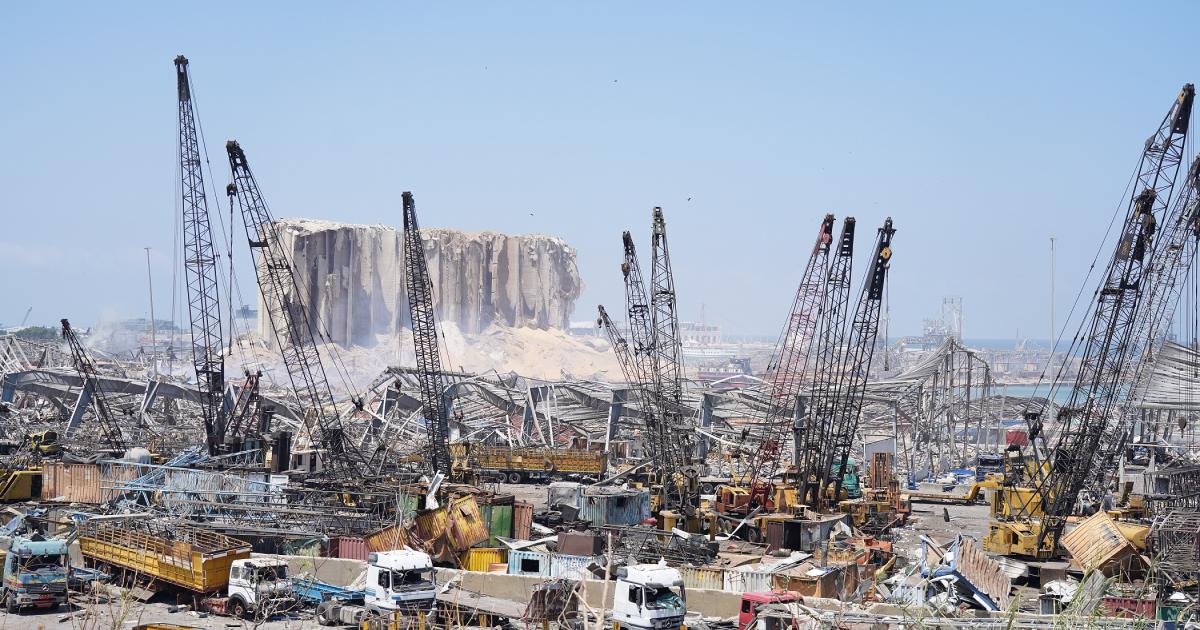 Beirut explosion | ICRC