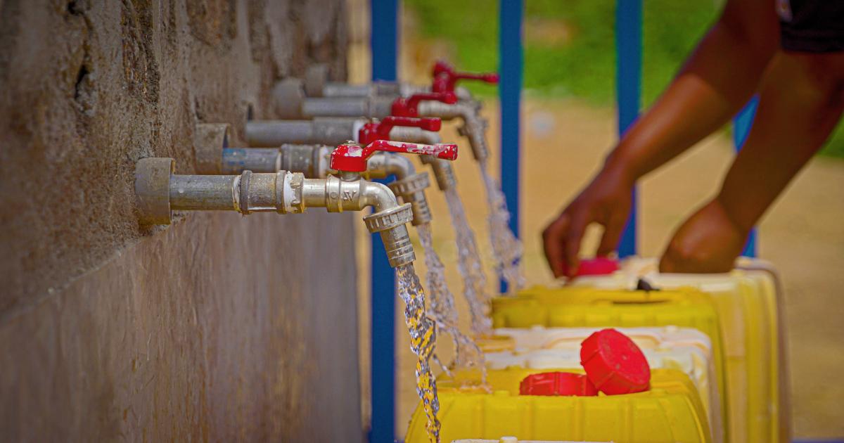 Democratic Republic of the Congo: Water pressure | ICRC