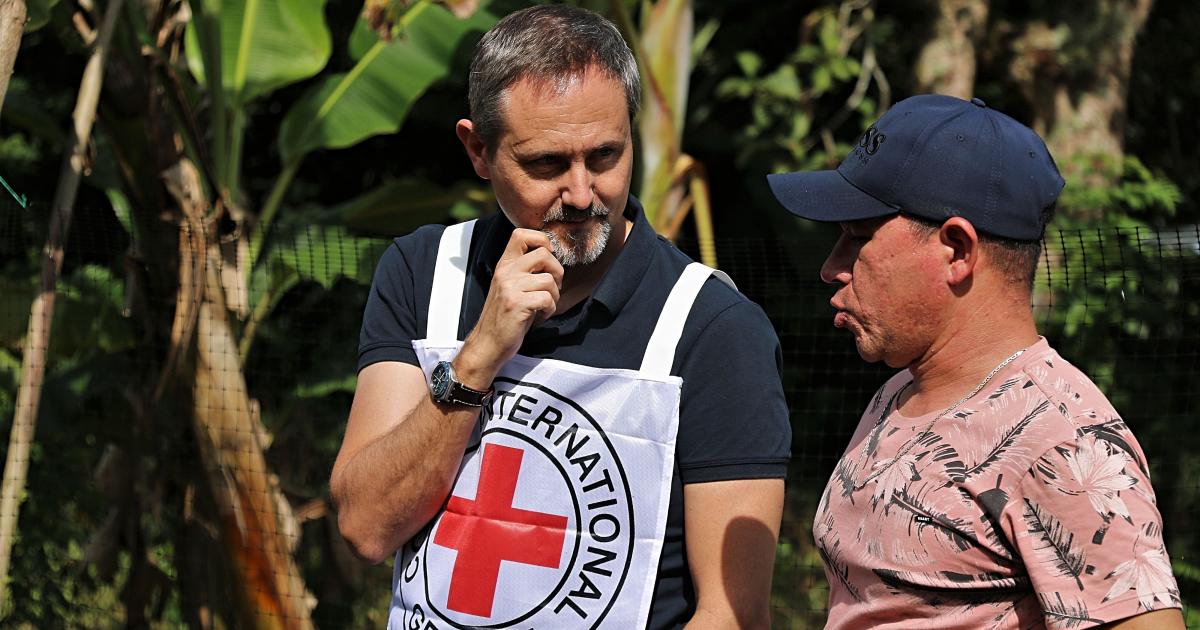 'The importance of humanitarian action': Lorenzo Caraffi ...