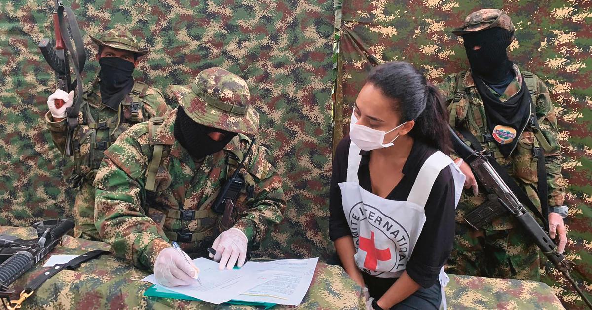 Why engaging with non-state armed groups? | International Committee of the Red Cross