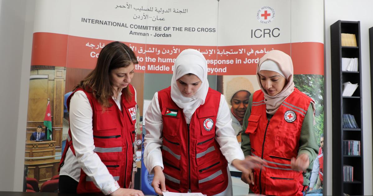 Jordan: ICRC Activities from January to December 2022 | International ...