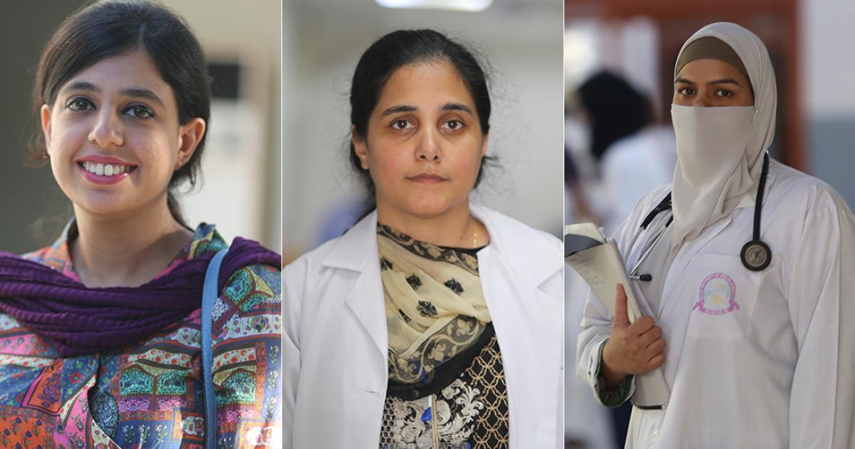 Pakistan: 6 women doctors | ICRC