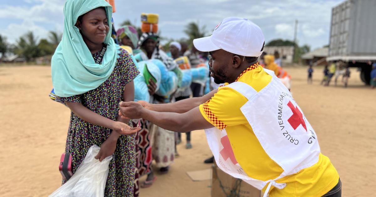 Moçambique: resposta operacional do CICV em 2023