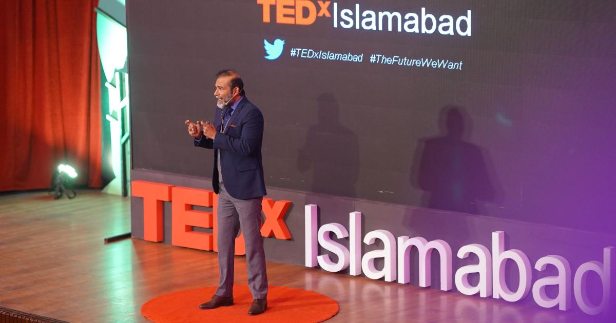 Pakistan: Fourth TEDx in Islamabad - ICRC