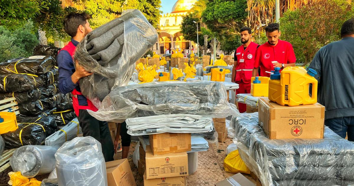 Libya: ICRC Flood Response (October) | International Committee of the ...