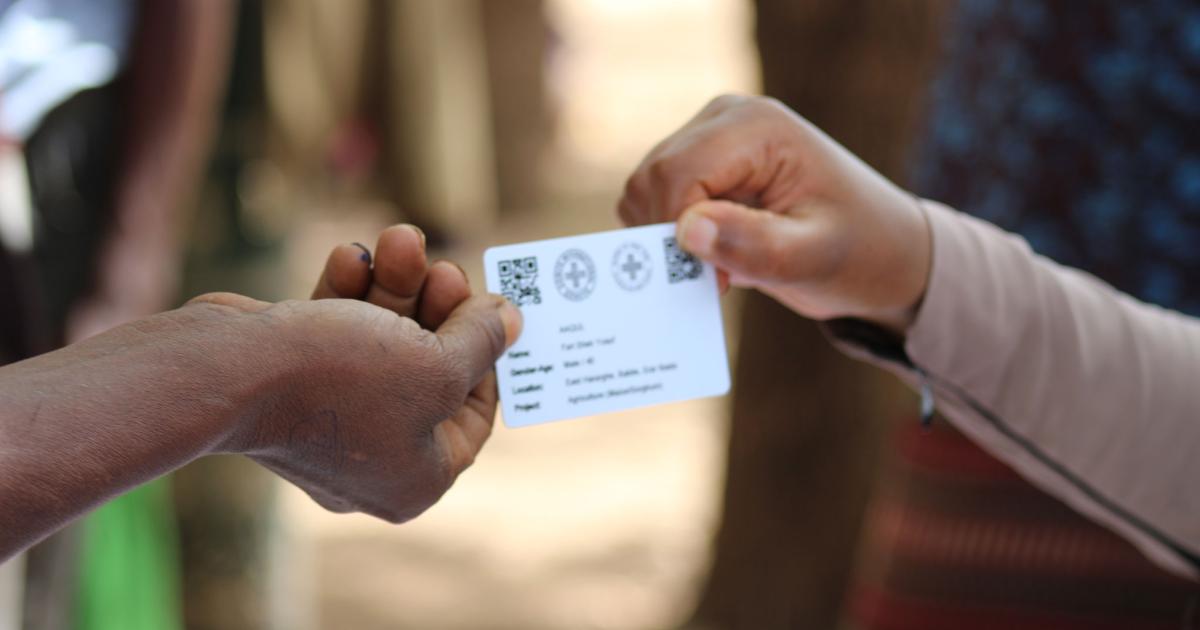 Using tech solutions to improve humanitarian assistance | ICRC