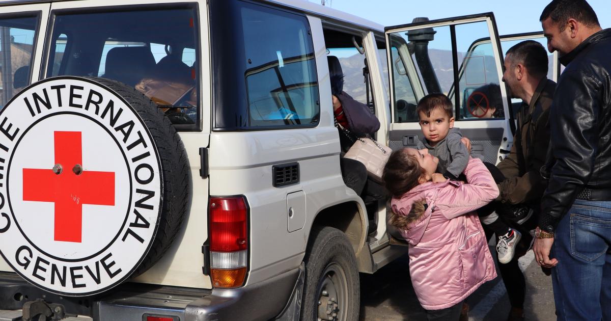 Operational Update – ICRC operations across the Lachin Corridor