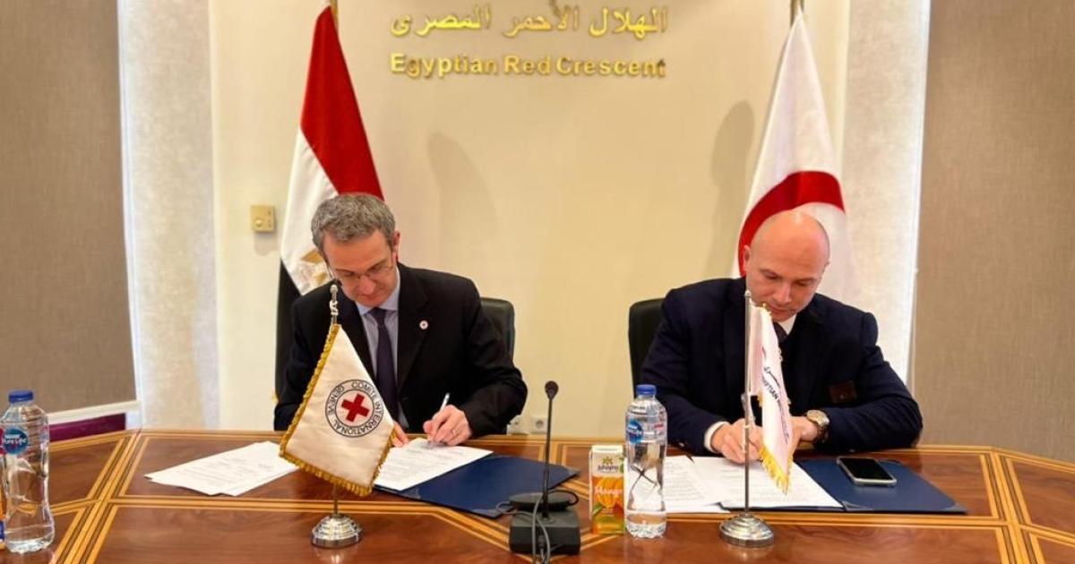 ICRC, Egyptian Red Crescent sign annual cooperation agreement to ...