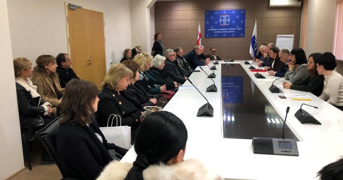 Georgia: Remains of 12 people missing in connection with 1992–93 armed ...