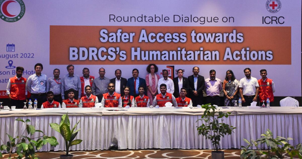Bangladesh: Safer access for National Society staff and volunteers | ICRC